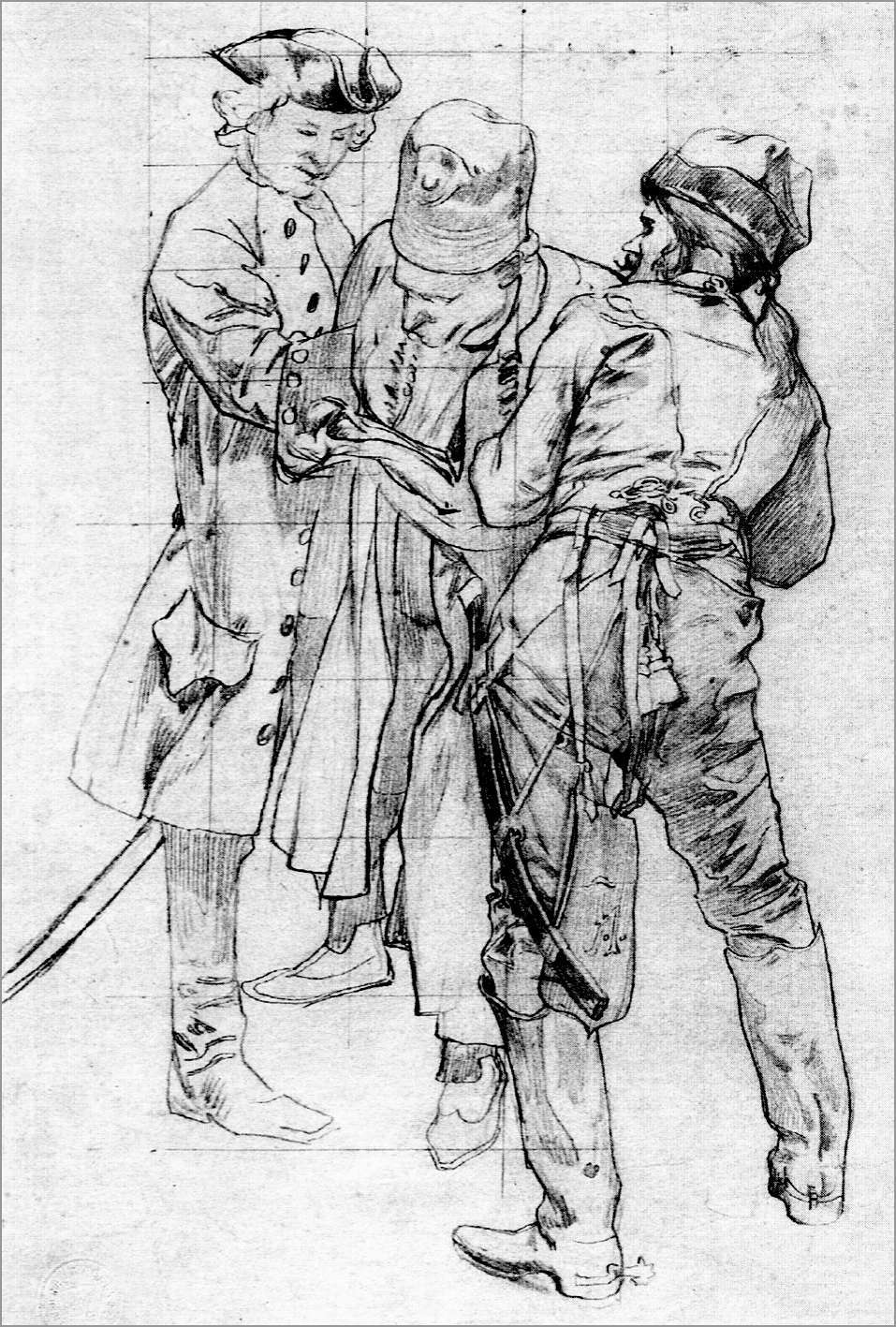 “BITKA KOD SENTE” – NAŠA NAJVEĆA SLIKA – Ravnoplov